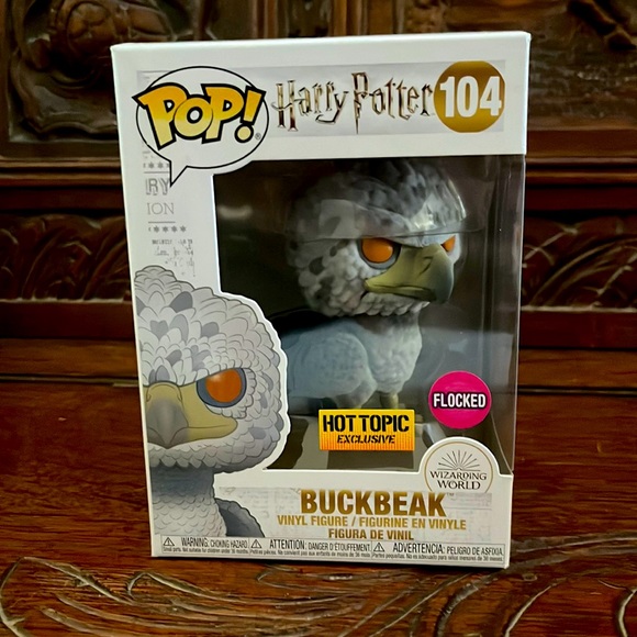 Funko | Toys | Rare Limited Edition Hot Topic Exclusive Flocked ...